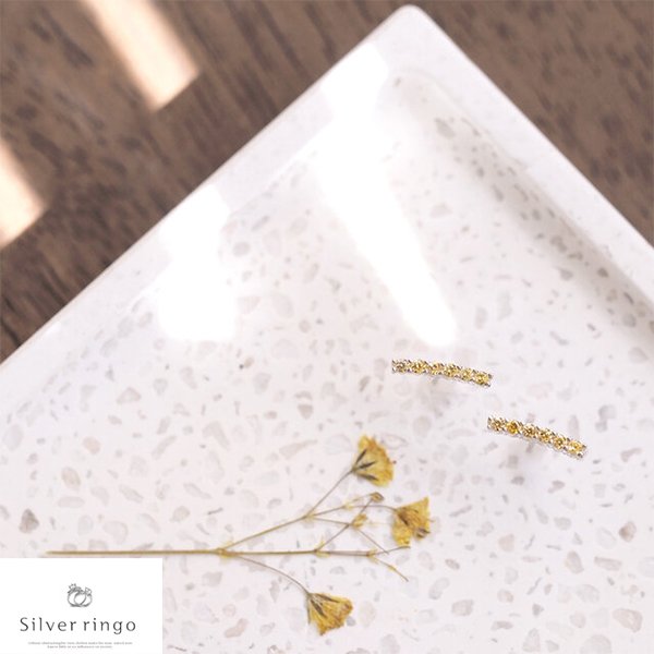 실버925 11월탄생석귀걸이 시트린페이브E - SSG.COM