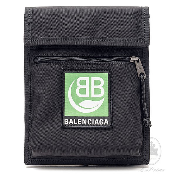 [발렌시아가] 익스플로러 파우치 스몰 크로스백 532298-9WB95-1000 - SSG.COM