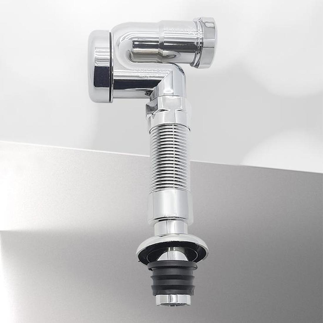 스텐레스 벽트랩 500mm 자바라 스텐배수관 하수도배관 AJBATH (S8661156), 믿고 사는 즐거움 SSG.COM