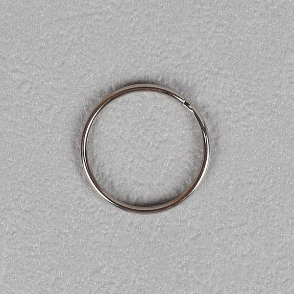 실버 카드링 10p 세트 2.5cm - SSG.COM