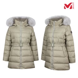 밀레 아웃도어 여성 LD 셀레네 구스다운 MXSWD763 베이지 - SSG.COM