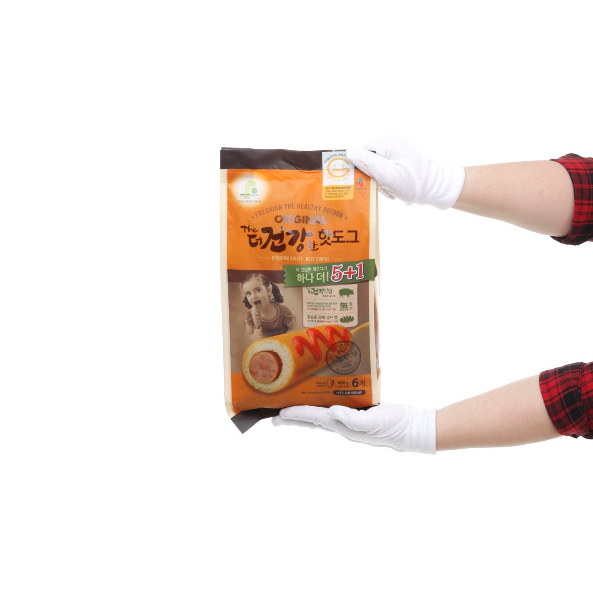 CJ 더건강한핫도그375g+75g - SSG.COM