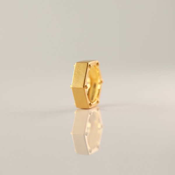 [AU995] 순금 24K 너트 반지 7.5g - SSG.COM