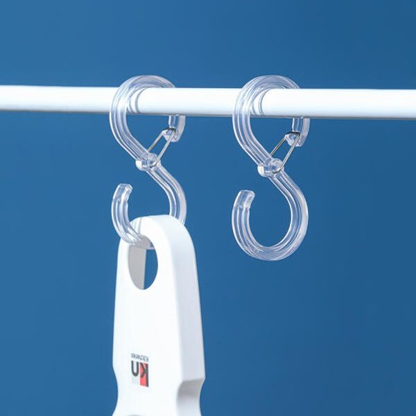 아트박스/베리구즈 다용도걸이 S자고리 후크 걸이 (8P) - SSG.COM