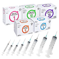 신창 일회용 멸균주사기 10cc 23g 1인치 100개입 - SSG.COM