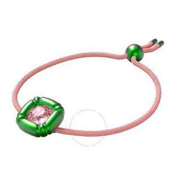 스와로브스키 그린 Cushion 컷 Dulcis 브레이슬릿 팔찌 5613643 - SSG.COM