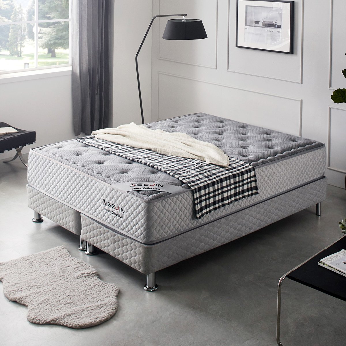 베일리 본넬쿠션 FM라텍스20T 매트리스K - SSG.COM