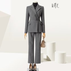 윈(une) [77까지][벨트]시크히든더블자켓+기모슬랙스 - SSG.COM