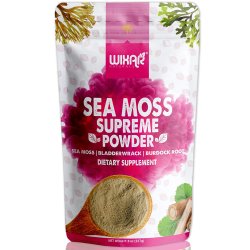 미국 WIXAR 바다 이끼 파우더 분말 스무디 음료 Sea moss 227g - SSG.COM
