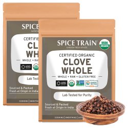 SPICE TRAIN 유기농 핸드픽 프리미엄 통 생 정향 283g 2개 - SSG.COM