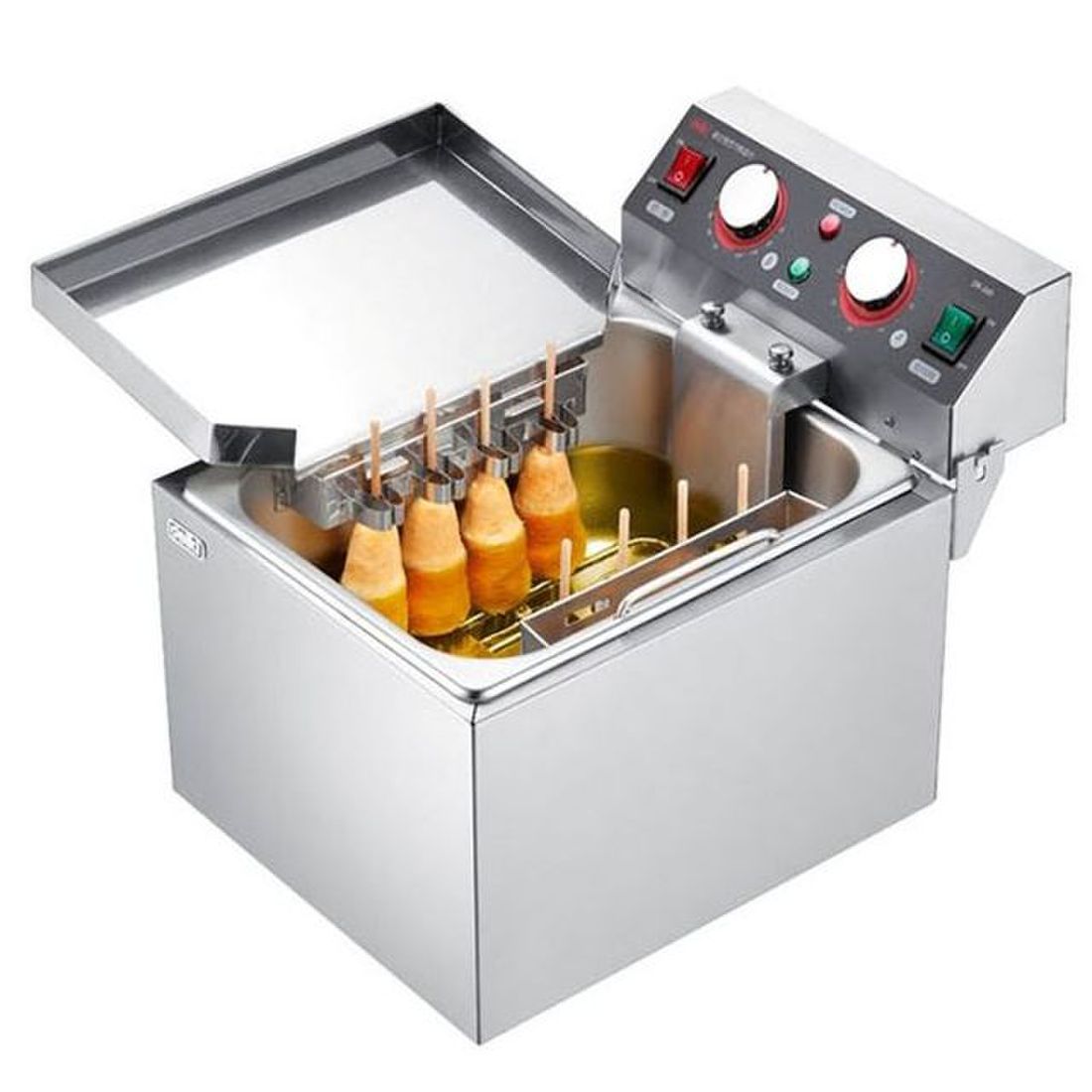 전기 튀김기 핫도그 가정 대형 13L, 믿고 사는 즐거움 SSG.COM