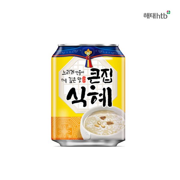 큰집 식혜 238ml CAN 24개 - SSG.COM