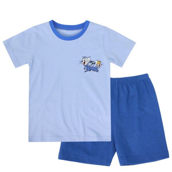 톰과 제리 버디 블루 5부 상하복 BL - SSG.COM