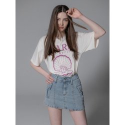 SEASHELL DIA TSHIRT-BUTTER PURPLE - SSG.COM