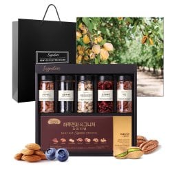 하루견과시그니처넛츠컬렉션1,410g/하루견과,용기형,호두,아몬드,피칸,마카다미아 - SSG.COM