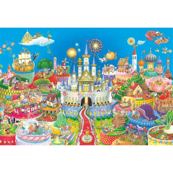 카툰 직소퍼즐 페어리 테일 월드 1000P BV 61 365 - SSG.COM