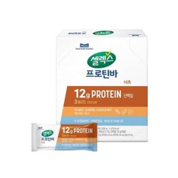 셀렉스 코어 프로틴 너츠바 50gx12개입/프로틴바 - SSG.COM