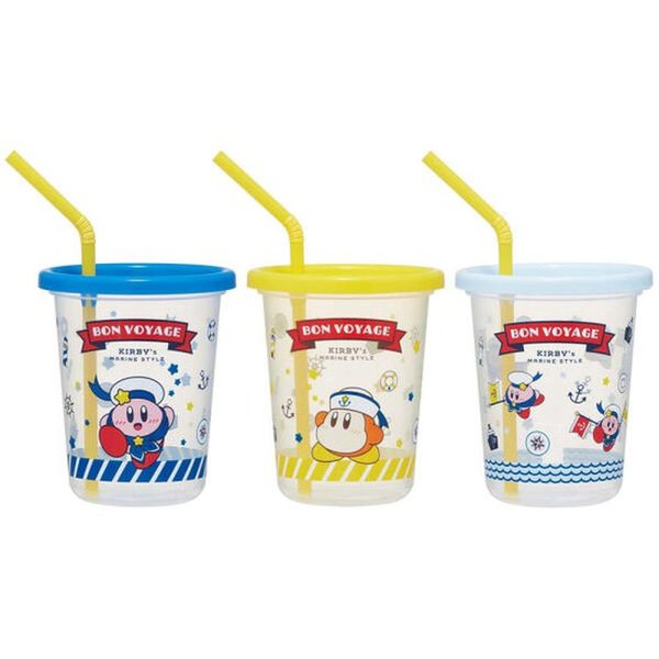 /스케이터 별의커비 스트로 텀블러 3P 세트 320ML - SSG.COM