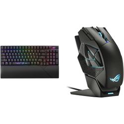 미국 에이수스 게이밍 키보드 ASUS ROG Strix Scope II 96 Wireless Gaming Keyboard Spatha X - SSG.COM