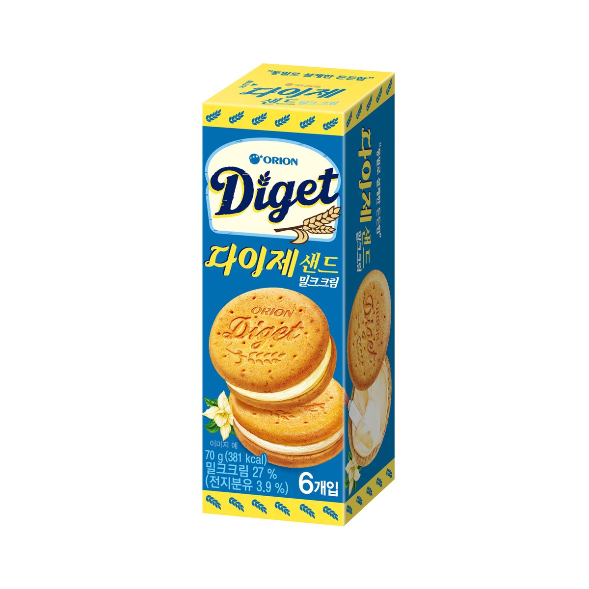 오리온 다이제샌드 70g - SSG.COM