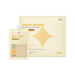 푸드빌런 딜리어트 쉐이크 병아리콩_체중조절용 단백질18G 1SET/7개입(350g) - SSG.COM
