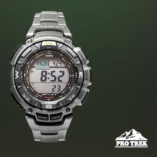 CASIO 카시오 프로트렉 PRG-240T-7DR 아웃도어 시계 - SSG.COM