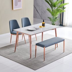 클리프 4인 세라믹식탁 벤치 세트 CM - SSG.COM