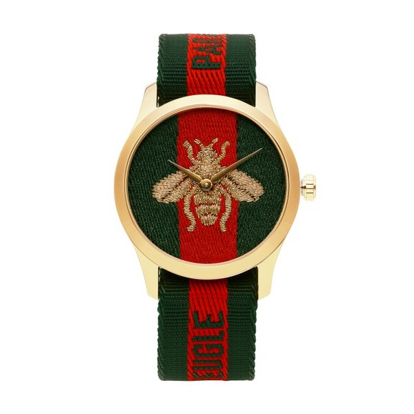 [구찌 GUCCI] YA126487 (YA126487A) Le Marche des Merveilles 꿀벌 시그니처 쿼츠 공용 ...