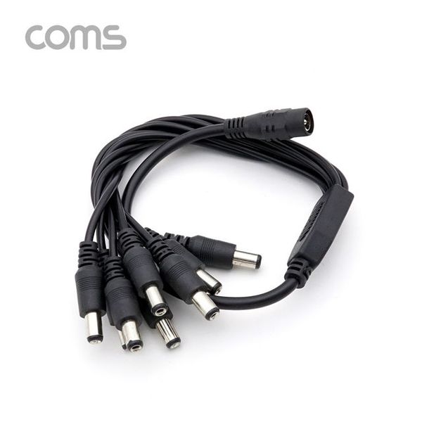 tv분배기 Coms DC 전원 분배기 to 8분배 1DCF 8DCM 40cm X ( 2매입 ) - SSG.COM
