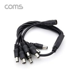 tv분배기 Coms DC 전원 분배기 to 8분배 1DCF 8DCM 40cm X ( 2매입 ) - SSG.COM
