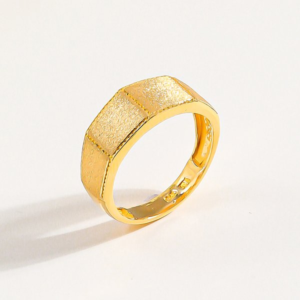 24K 순금 반지 샌딩 사각 3.75g - SSG.COM