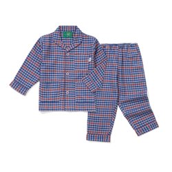 [오르시떼] 아동 A038 베일체크 긴소매 상하 (80-85) - SSG.COM