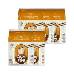 CJ 만번치댄 사누끼 우동면 230g 5개입(5인분) x5개 - SSG.COM