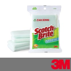 3M 스카치 브라이트 항균 NET-2 수세미 1봉 2EA - SSG.COM