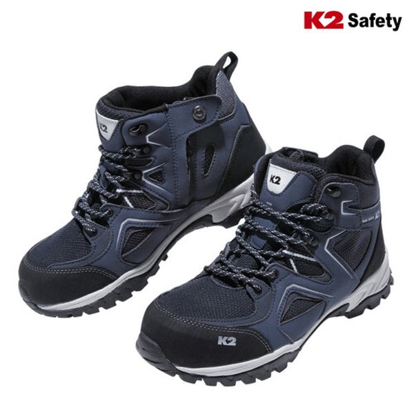 케이투 K2-67 N4 메쉬 경량 안전화 6인치 네이비 - SSG.COM