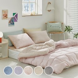 [파르페by알레르망] 페이드 알러지케어 다운필 차렵이불 S/SS - SSG.COM