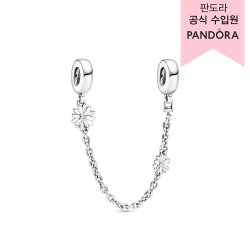 [백화점 보증서 제공] PANDORA 데이지 플라워 세이프티 체인 참 _798764C01 - SSG.COM