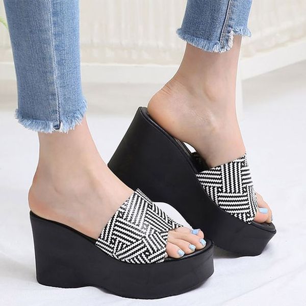 3262LF DCWYECWK 여성슬리퍼 통굽슬리퍼 키높이슬리퍼 10CM - SSG.COM