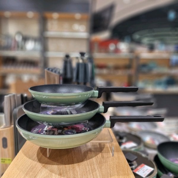 [파주점] [BRK] 엘리트 그린 후라이팬 3종세트 (F/P 20,24,28cm) - SSG.COM