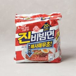 진비빔면 156g*4입 - SSG.COM