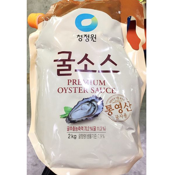 굴소스 대상 파우치 2kg X6개 중식 굴양념 액상 소스 - SSG.COM