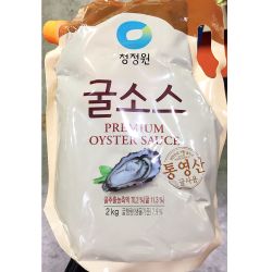 굴소스 대상 파우치 2kg X6개 중식 굴양념 액상 소스 - SSG.COM