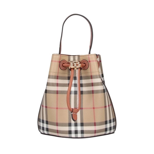 빈티지 체크 미니 TB 버킷백 8096040 A9534 - SSG.COM