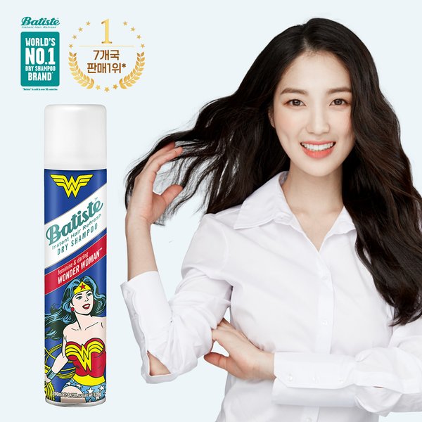 [김혜윤`s Pick] 바티스트 드라이샴푸 원더우먼 200ml - SSG.COM