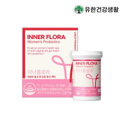 [뉴오리진] 여성 질건강 UREX 프로바이오틱스 유산균 이너플로라 (30일분) - SSG.COM