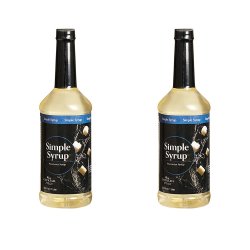 [해외직구]리갈 칵테일 슈가 시럽 1L 2팩 Regal Cocktail Simple Syrup 33.8oz - SSG.COM