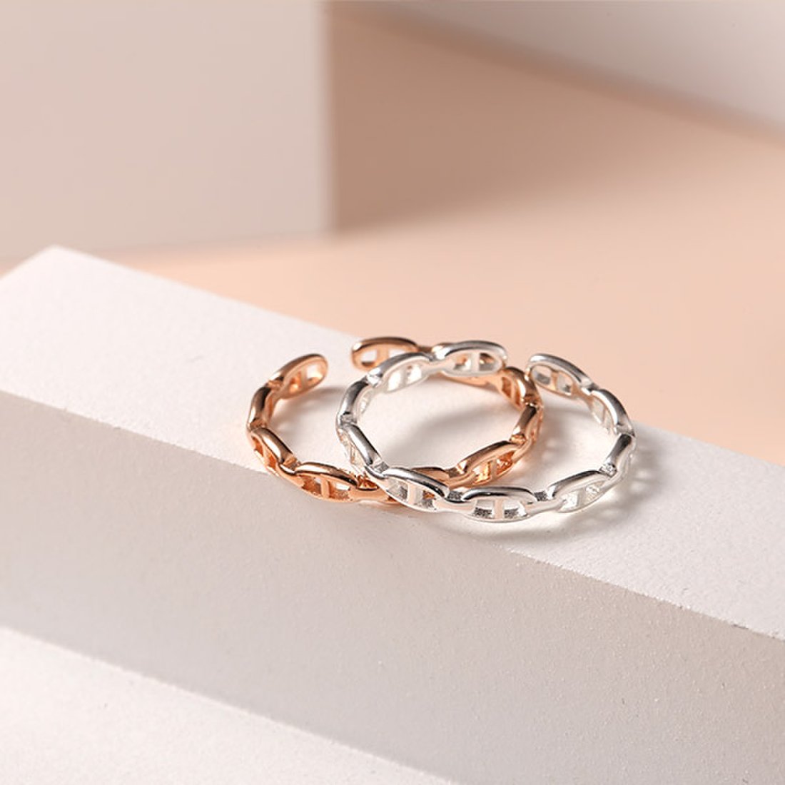 [925실버] 에이치링 반지 (20RS013) [2color], 믿고 사는 즐거움 SSG.COM