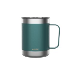 [EJIRY] 에지리 블랑 보온머그 360ml 터키블루 - SSG.COM