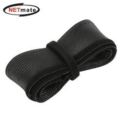 NETmate PC 케이블튜브 선정리 브레이드랩(19파이) 2M - SSG.COM
