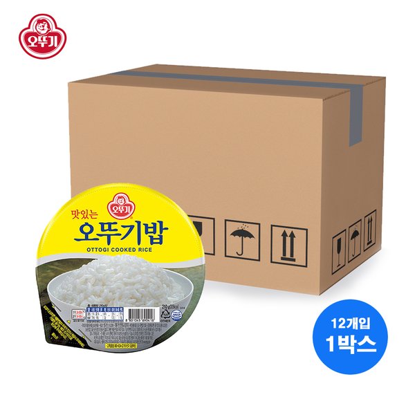 맛있는 오뚜기밥 210g x 12개입 - SSG.COM